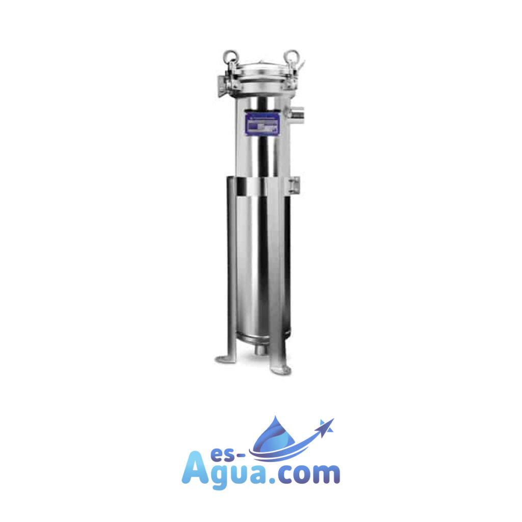 PORTAFILTRO DE BOLSA DE ACERO INOXIDABLE - BF1-316-2N - Es Agua